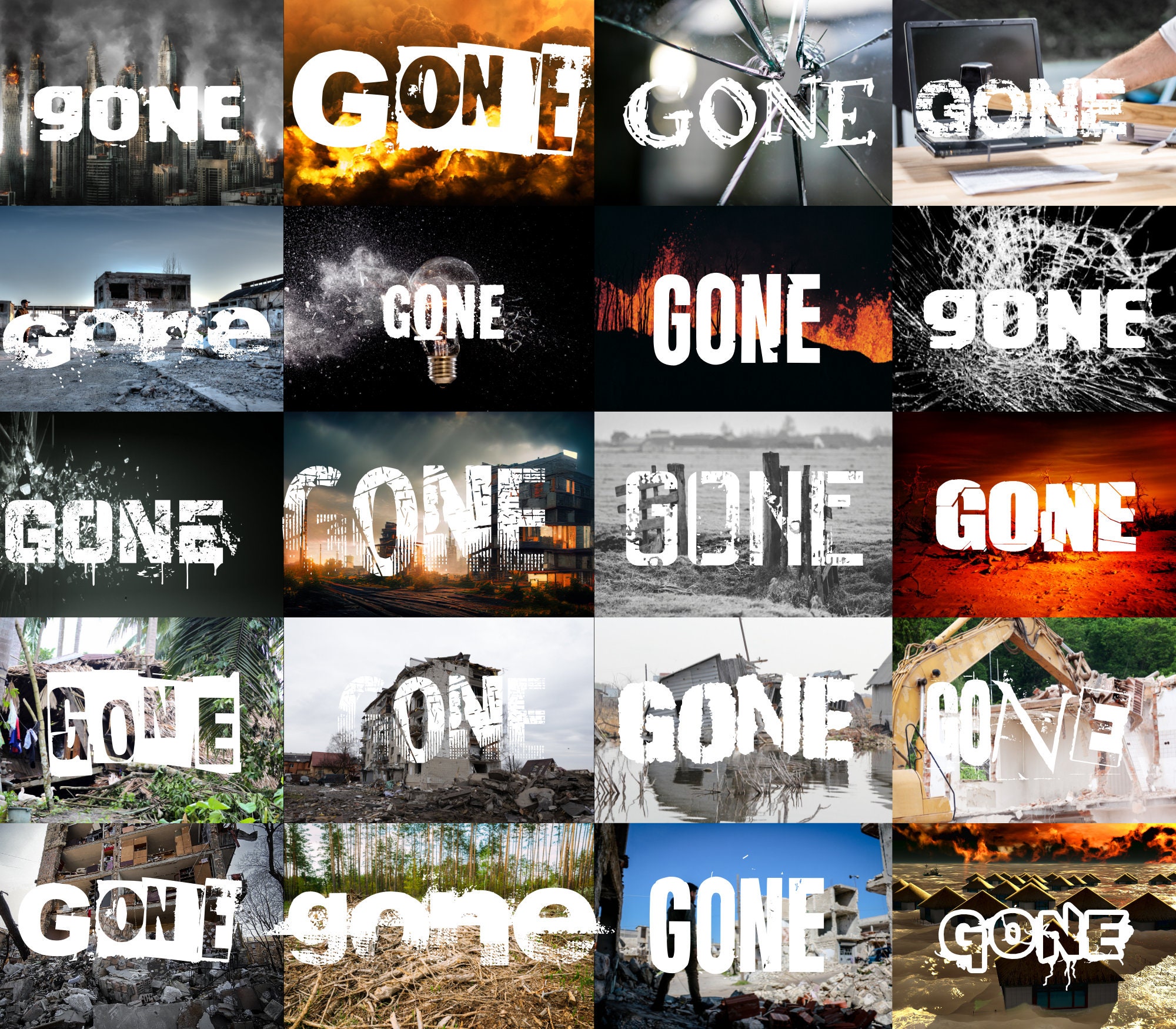 25+ Destructive Fonts "ttf, WOFF, WOFF2, PS, Formats Included" Fonts ...