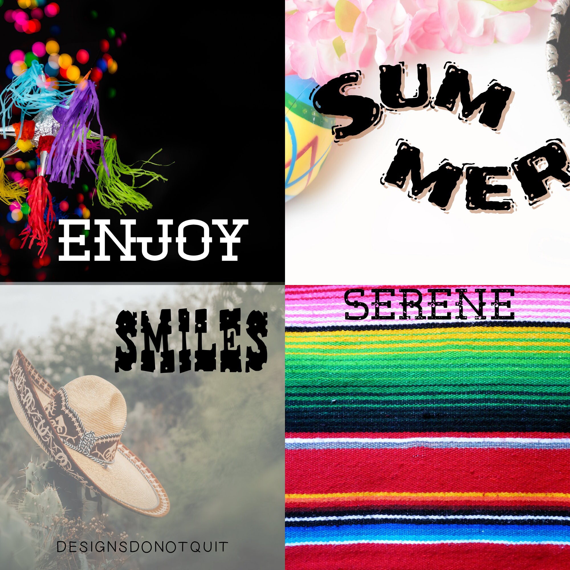 9 Mexican Font Bundle Canva Fonts, Circuit Fonts, Procreate Fonts ...