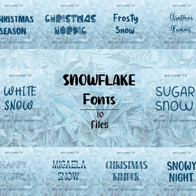 Snowflake Wedding - Etsy