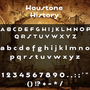 10 Historic Fonts Bundle Canva Fonts, Cricut Fonts, Procreate Fonts ...