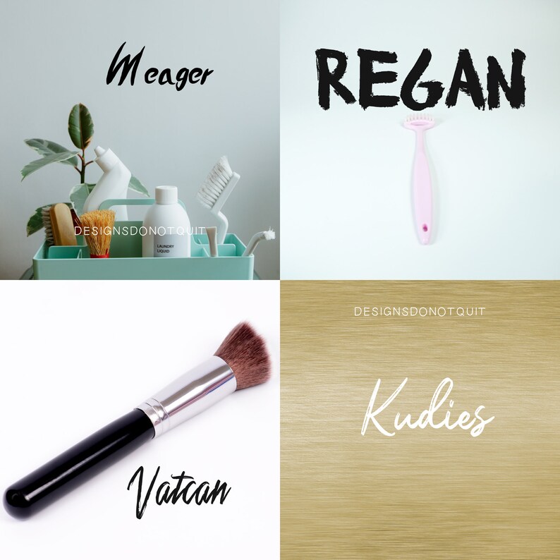 9 Brush Font Bundle Canva Fonts Circuit Fonts Procreate - Etsy