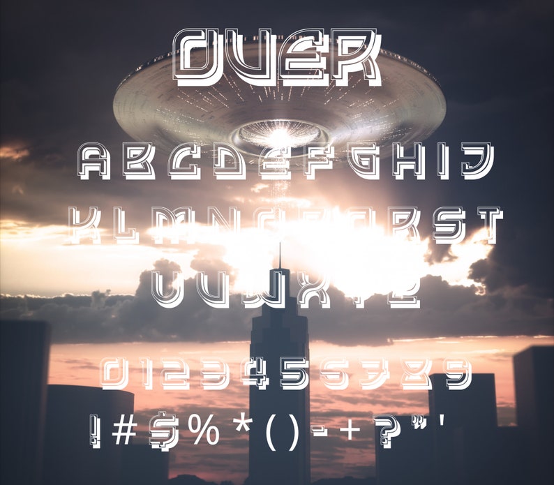 25+ Alien Futuristic Fonts "ttf, WOFF, WOFF2, PS, Formats Included ...