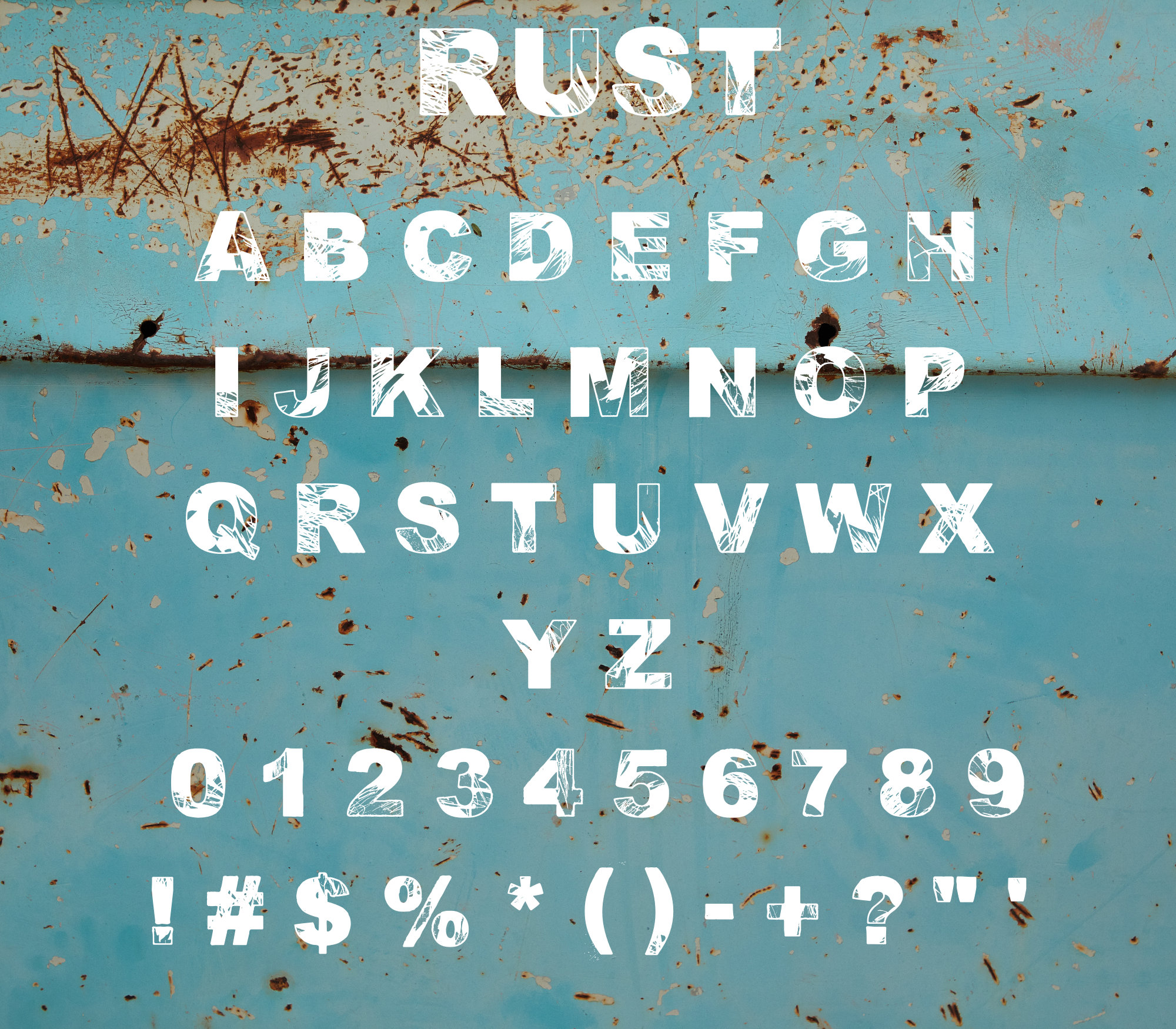 30 Scratched Fonts ttf, WOFF, WOFF2, PS, Formats Included Fonts for ...