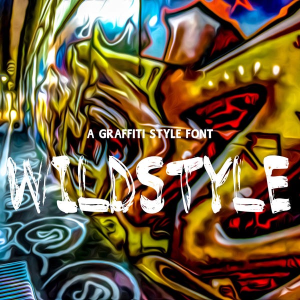 Wildstyle - Etsy