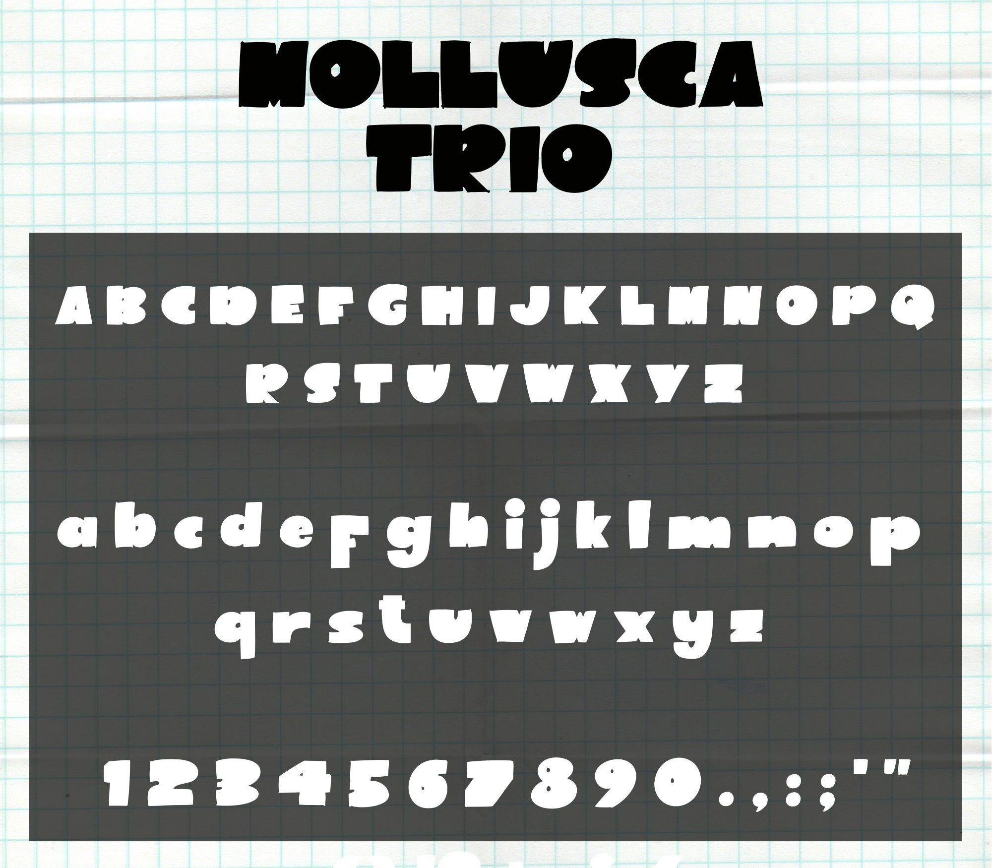 10 Doodle Fonts Bundle Canva Fonts, Cricut Fonts, Procreate Fonts ...