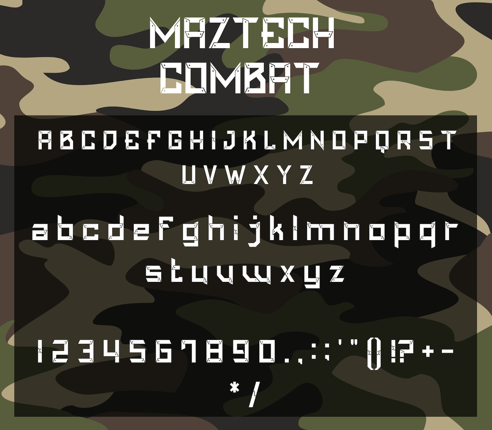 10 Military Fonts Bundle Canva Fonts, Cricut Fonts, Procreate Fonts ...