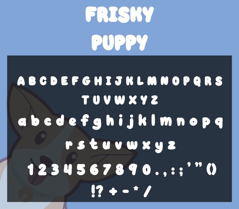 10 Cartoon Fonts Bundle Canva Fonts, Cricut Fonts, Procreate Fonts ...