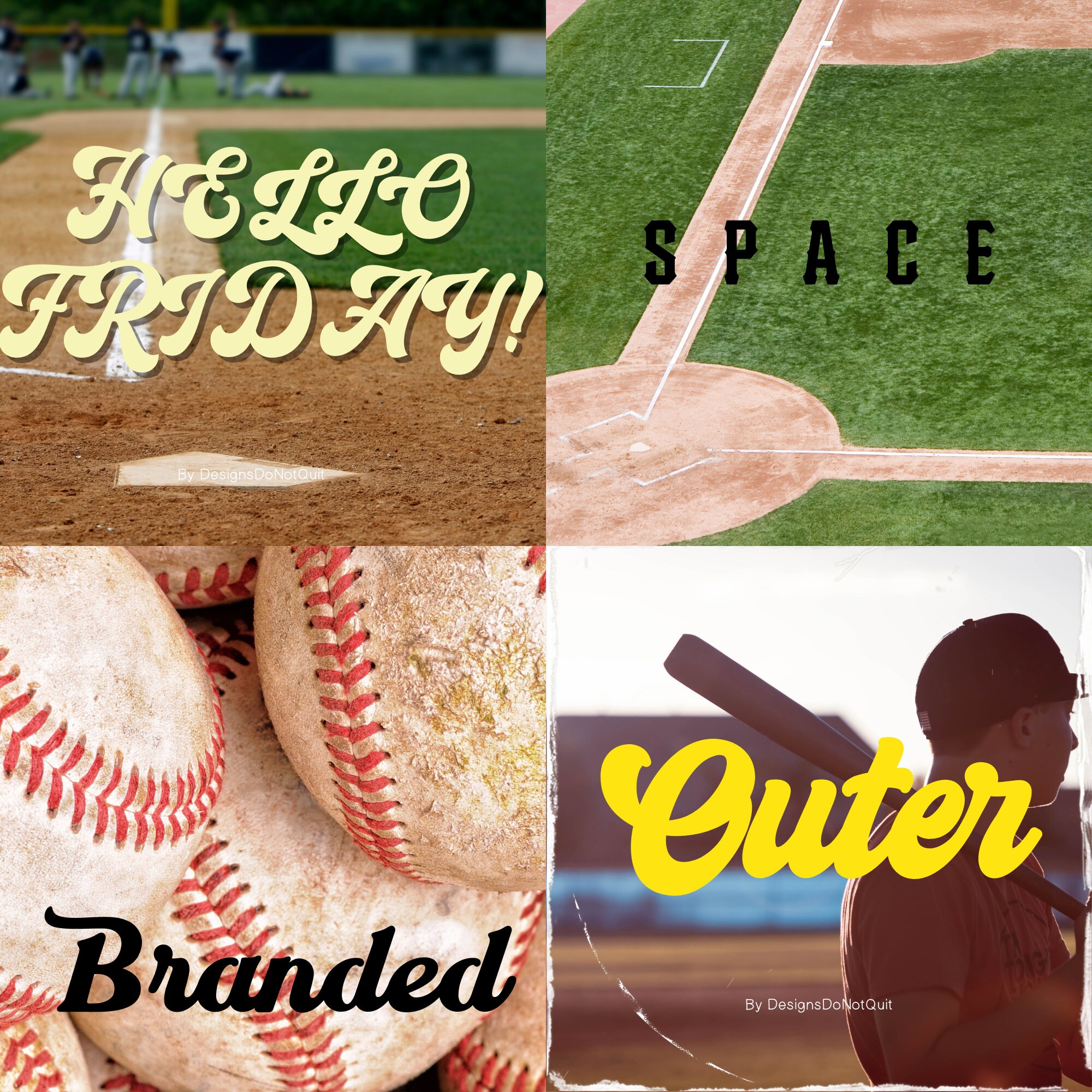 10 Baseball Font Bundle Canva Fonts, Circuit Fonts, Procreate Fonts ...