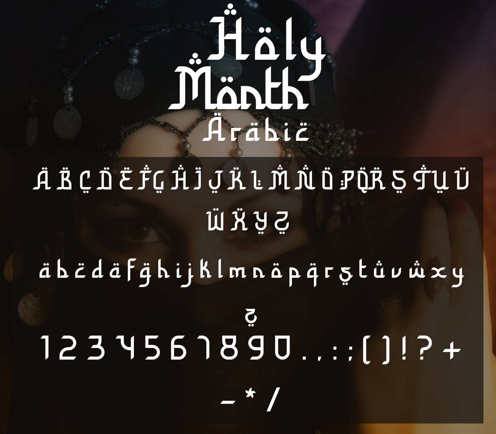 Buy 10 Arabic Fonts Bundle Canva Fonts, Cricut Fonts, Procreate Fonts ...