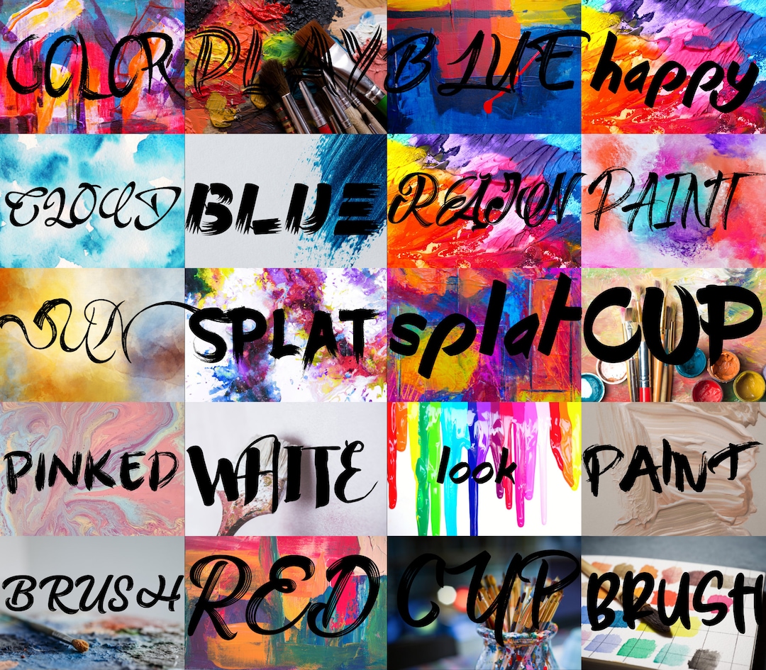50 Brush Style Fonts "ttf, WOFF, WOFF2, PS, Formats Included" Fonts for ...