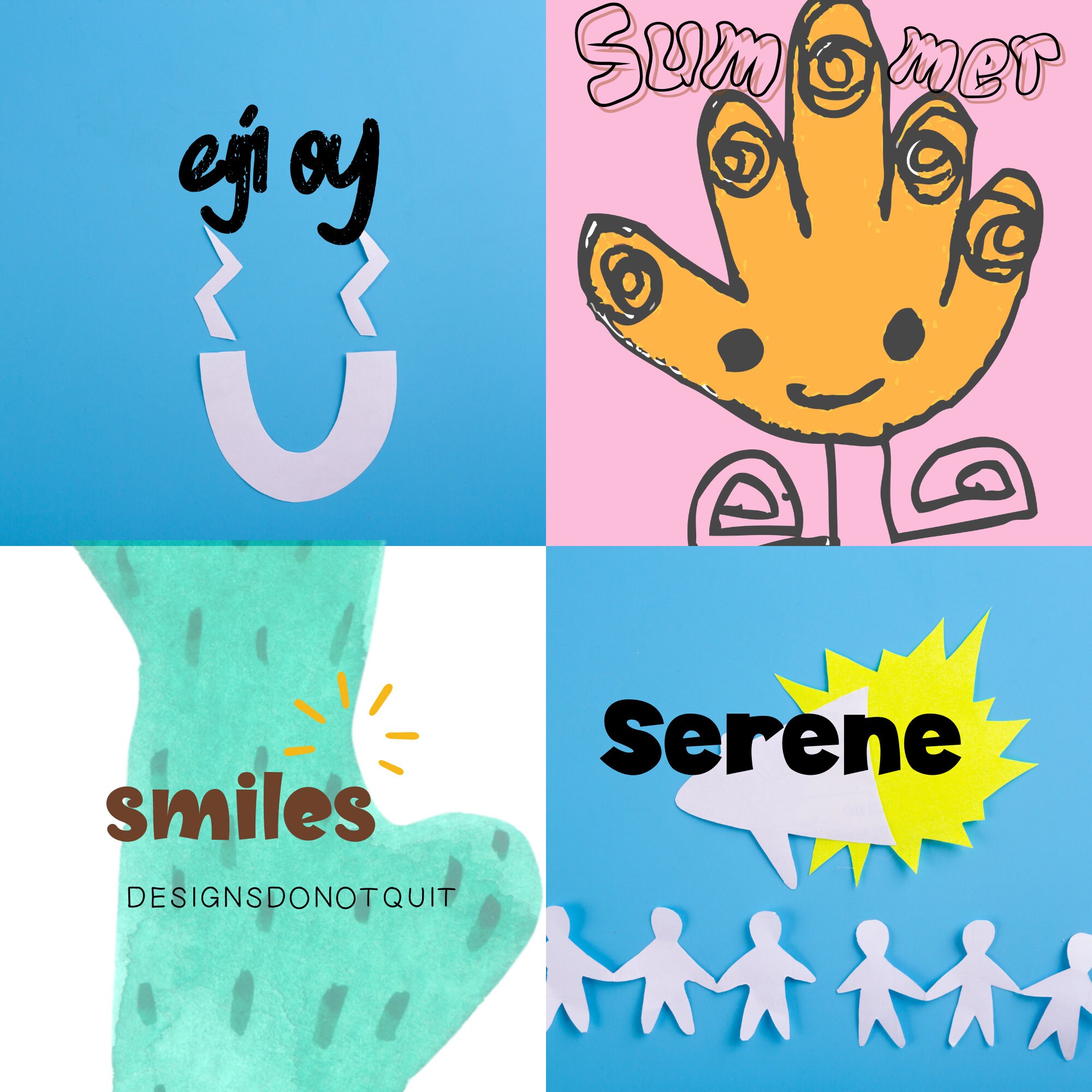 10 Cartoon Font Bundle Canva Fonts, Circuit Fonts, Procreate Fonts ...