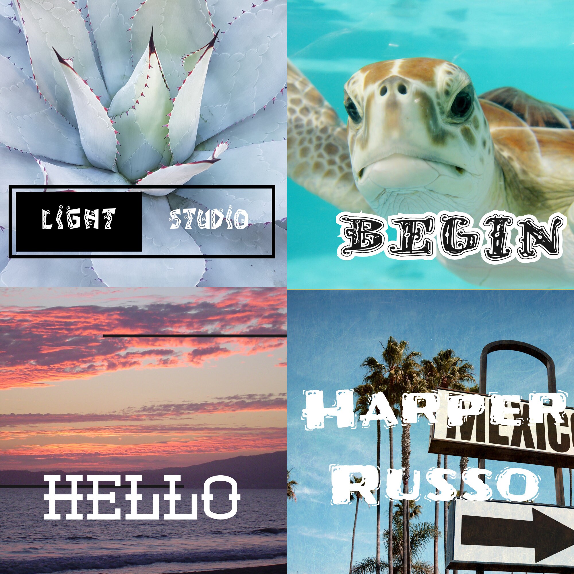 9 Mexican Font Bundle Canva Fonts, Circuit Fonts, Procreate Fonts ...