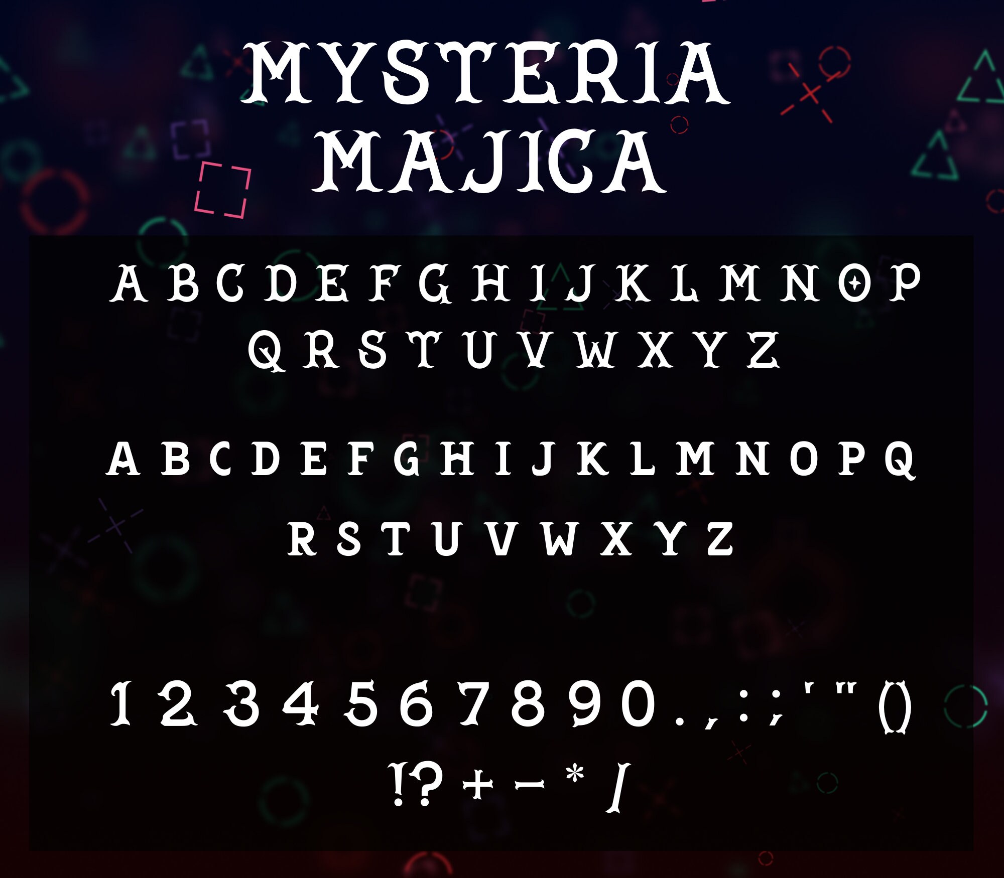 10 Gamer Fonts Bundle Canva Fonts, Cricut Fonts, Procreate Fonts ...