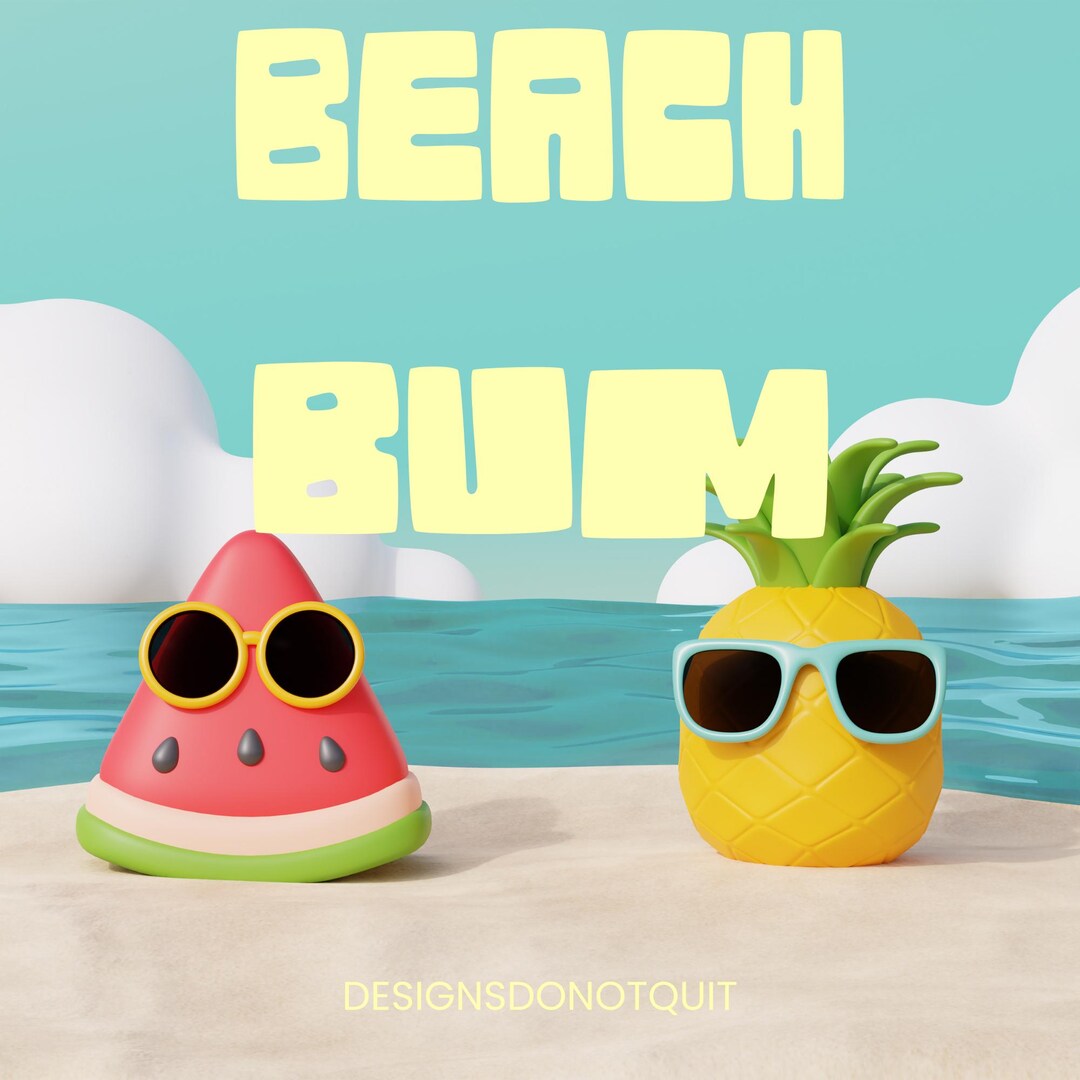 Beach Bum - Retro Serif Font, Elegant Font, Canva Font, Modern Font ...