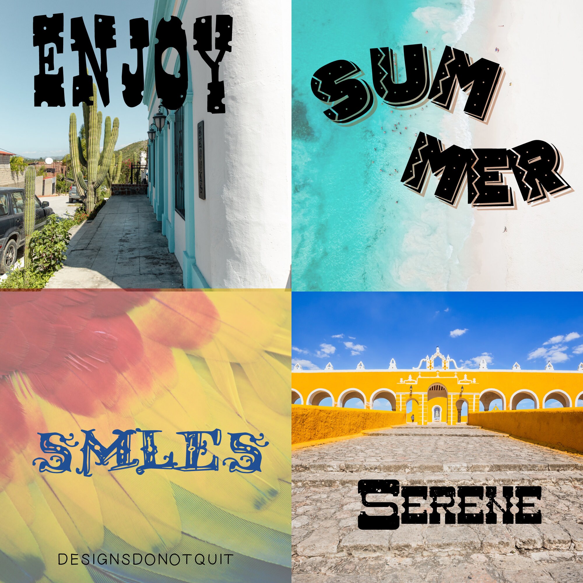 9 Mexican Font Bundle Canva Fonts, Circuit Fonts, Procreate Fonts ...