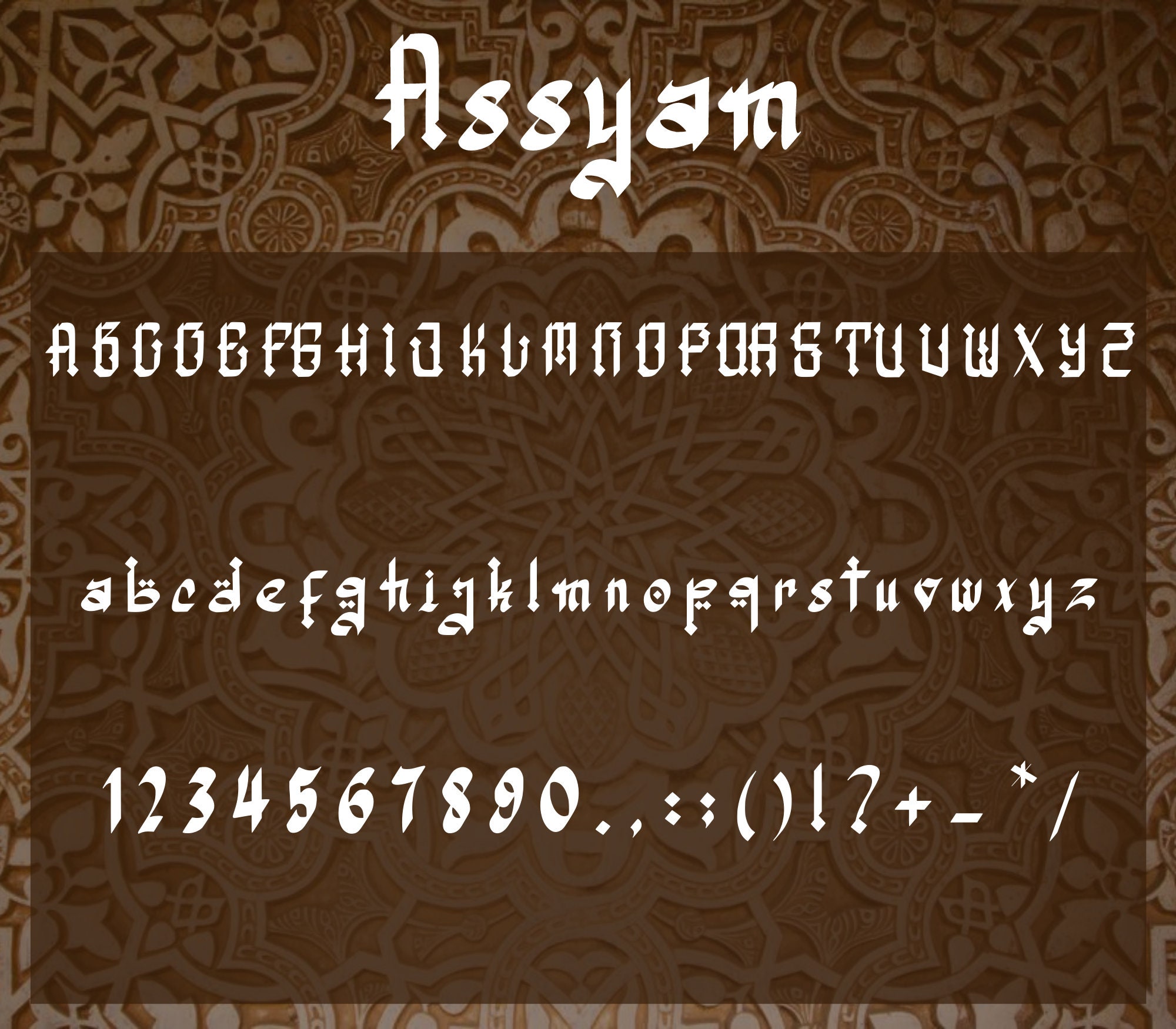 Buy 10 Arabic Fonts Bundle Canva Fonts, Cricut Fonts, Procreate Fonts ...