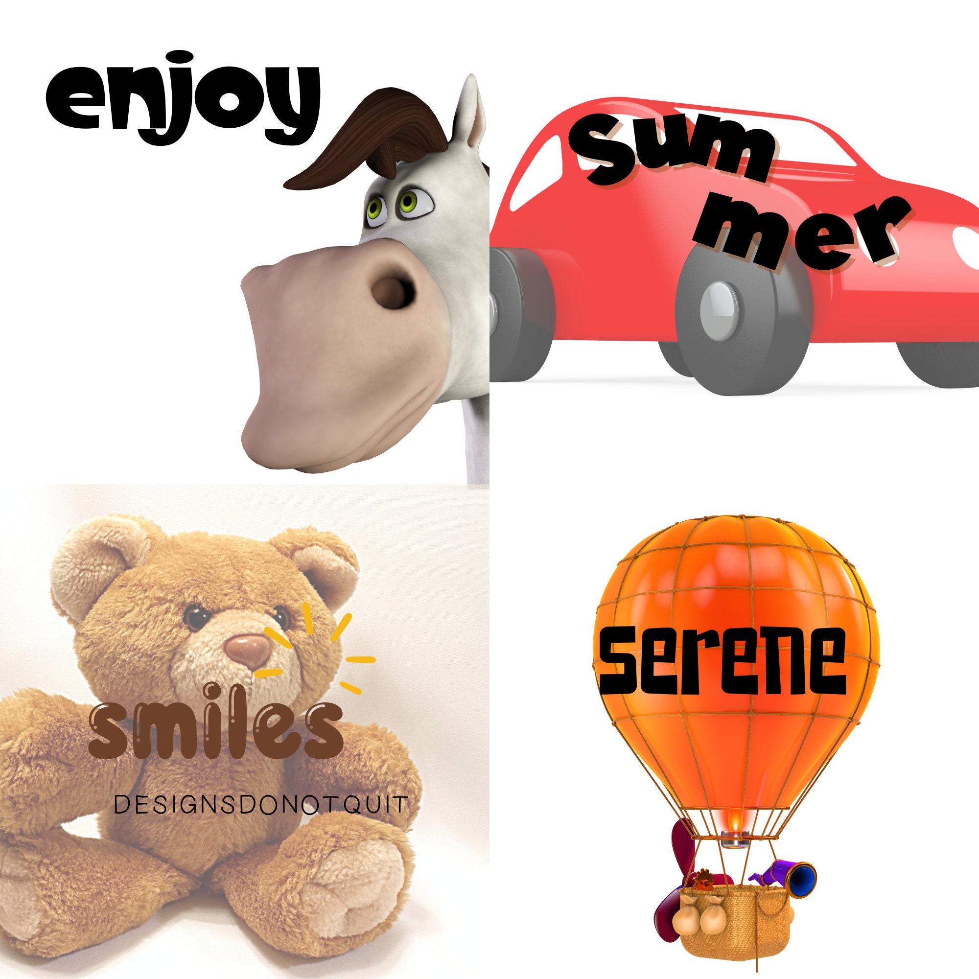 8 Cartoon Font Bundle Canva Fonts, Circuit Fonts, Procreate Fonts ...