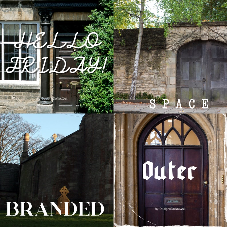 10 Old English Font Bundle Canva Fonts, Circuit Fonts, Procreate Fonts ...