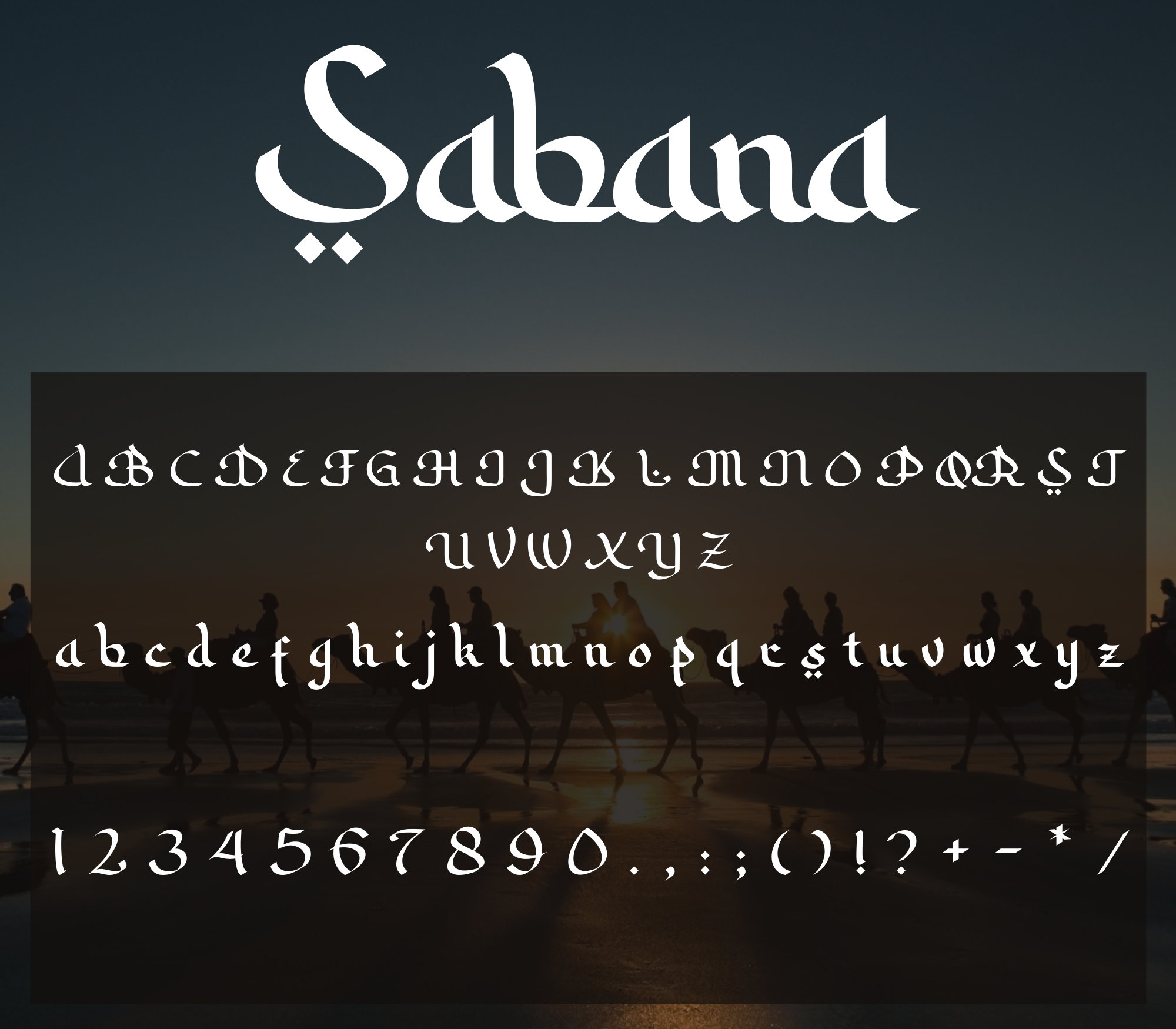 10 Arabic Fonts Bundle Canva Fonts, Cricut Fonts, Procreate Fonts ...