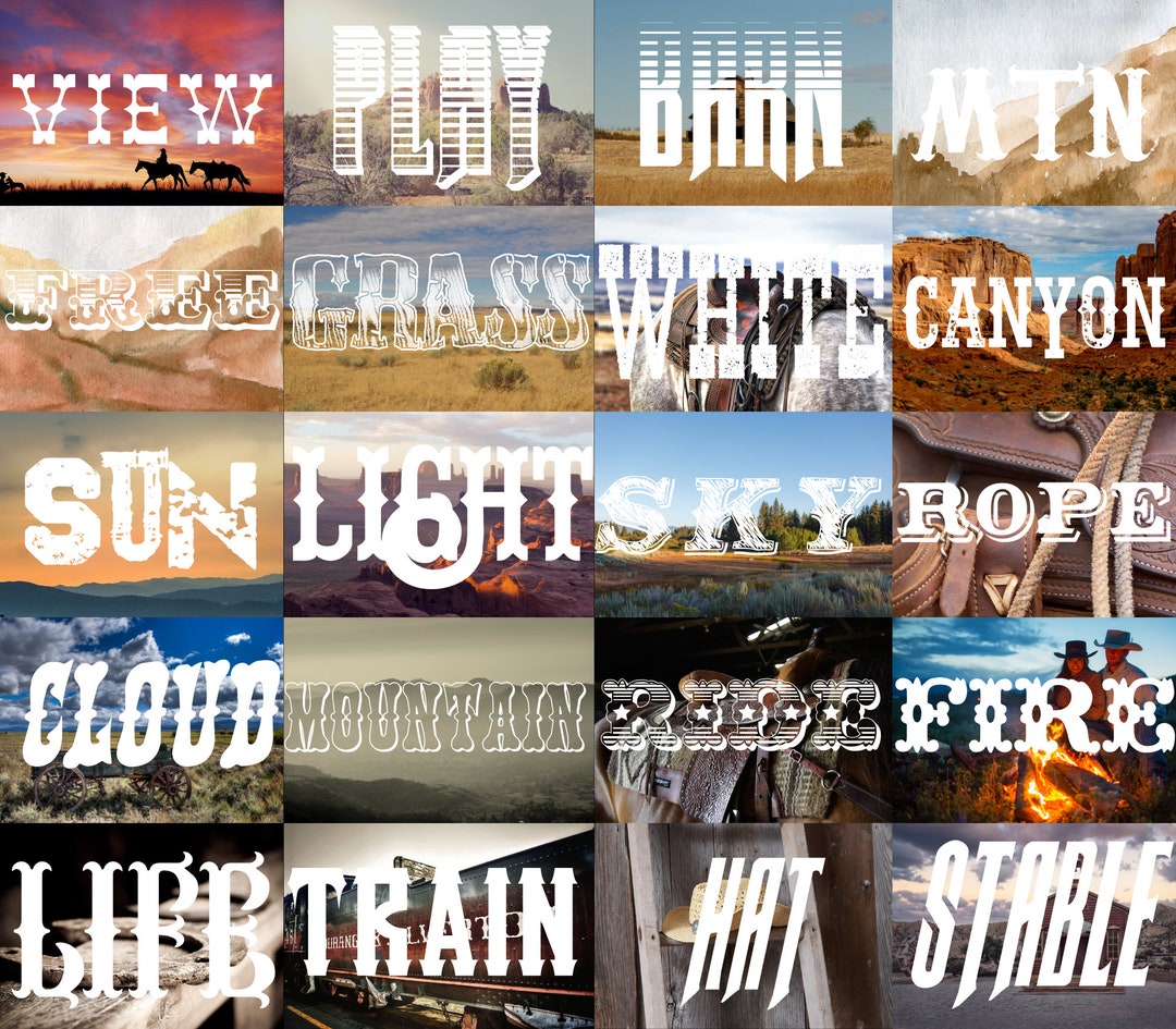 50+ Western Fonts "ttf, WOFF, WOFF2, PS, Formats Included" Fonts for ...