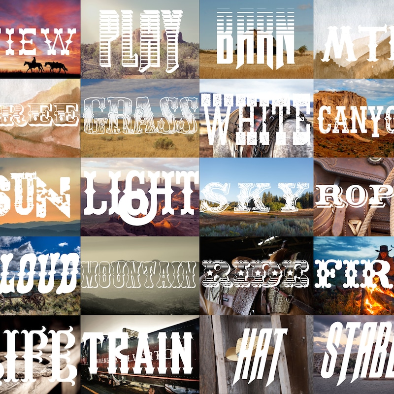 Rope Cursive Canva Font - Etsy