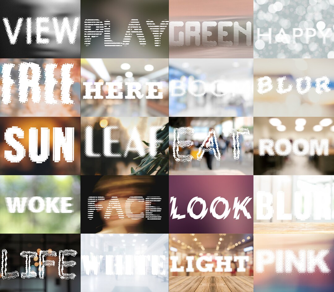 70+ Blurry Fonts "ttf, WOFF, WOFF2, PS, Formats Included" Fonts for Cricut, Cricut Fonts ...