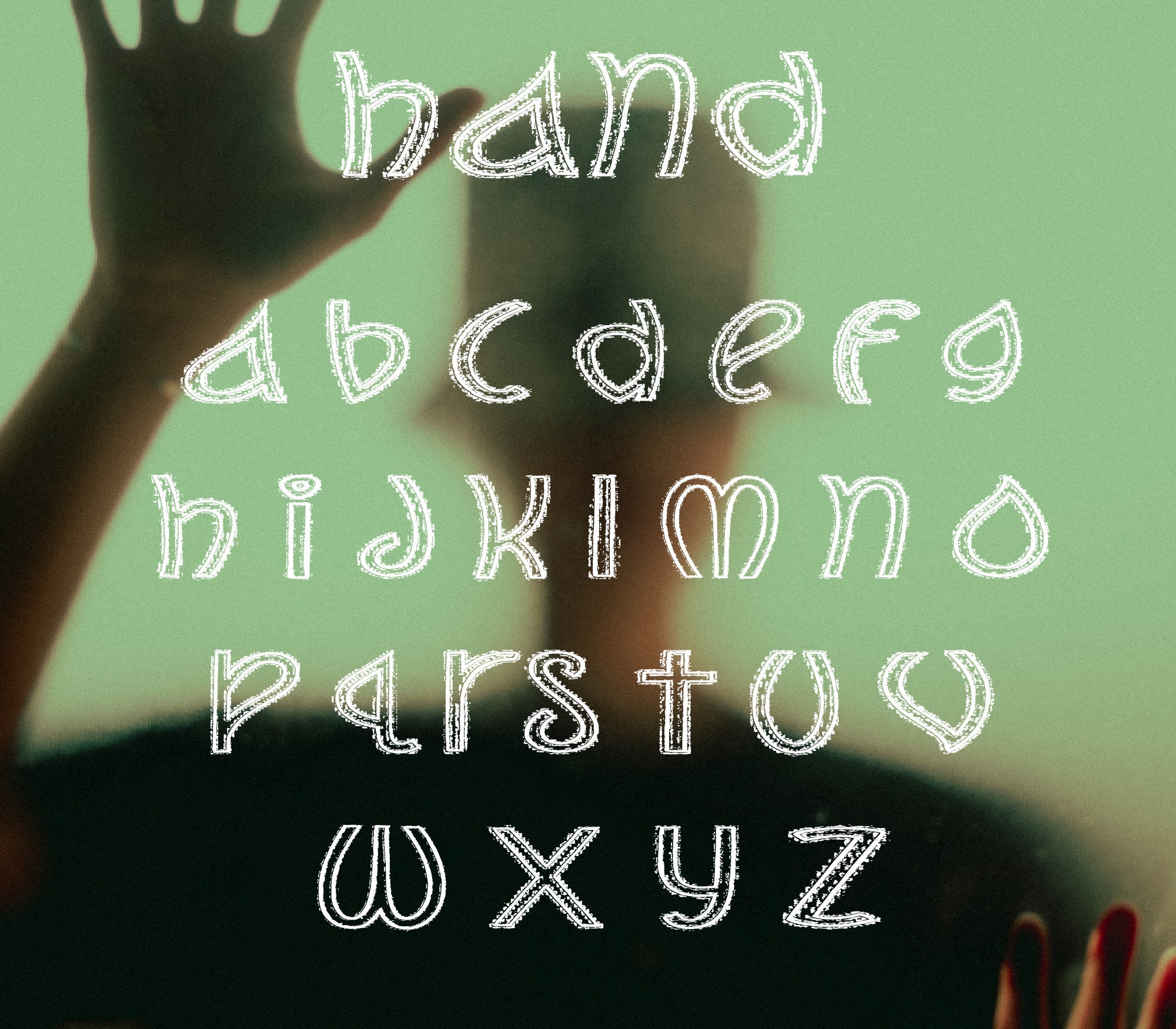 70 Blurry Fonts ttf, WOFF, WOFF2, PS, Formats Included Fonts for Cricut ...