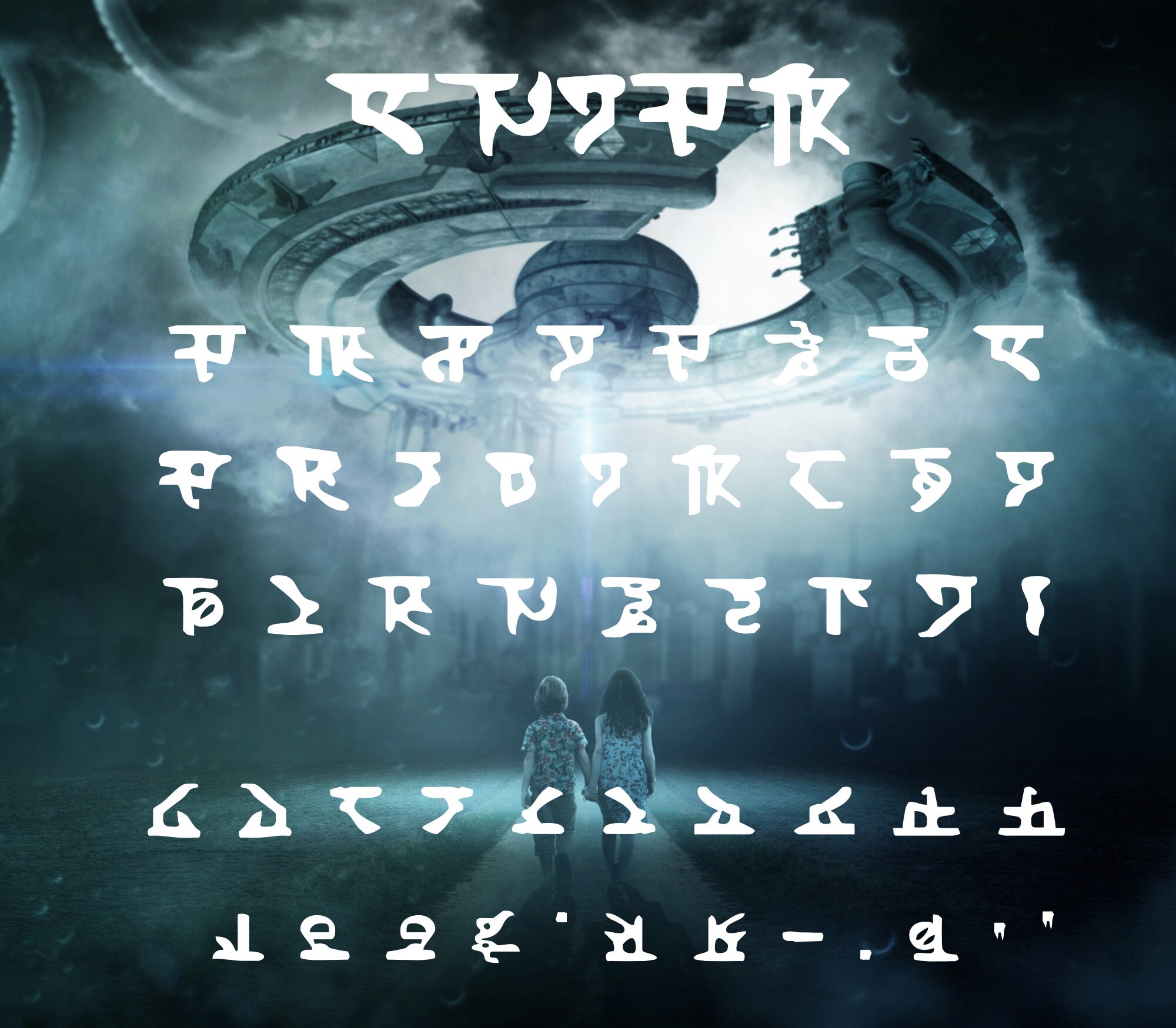 25+ Alien Futuristic Fonts "ttf, WOFF, WOFF2, PS, Formats Included ...