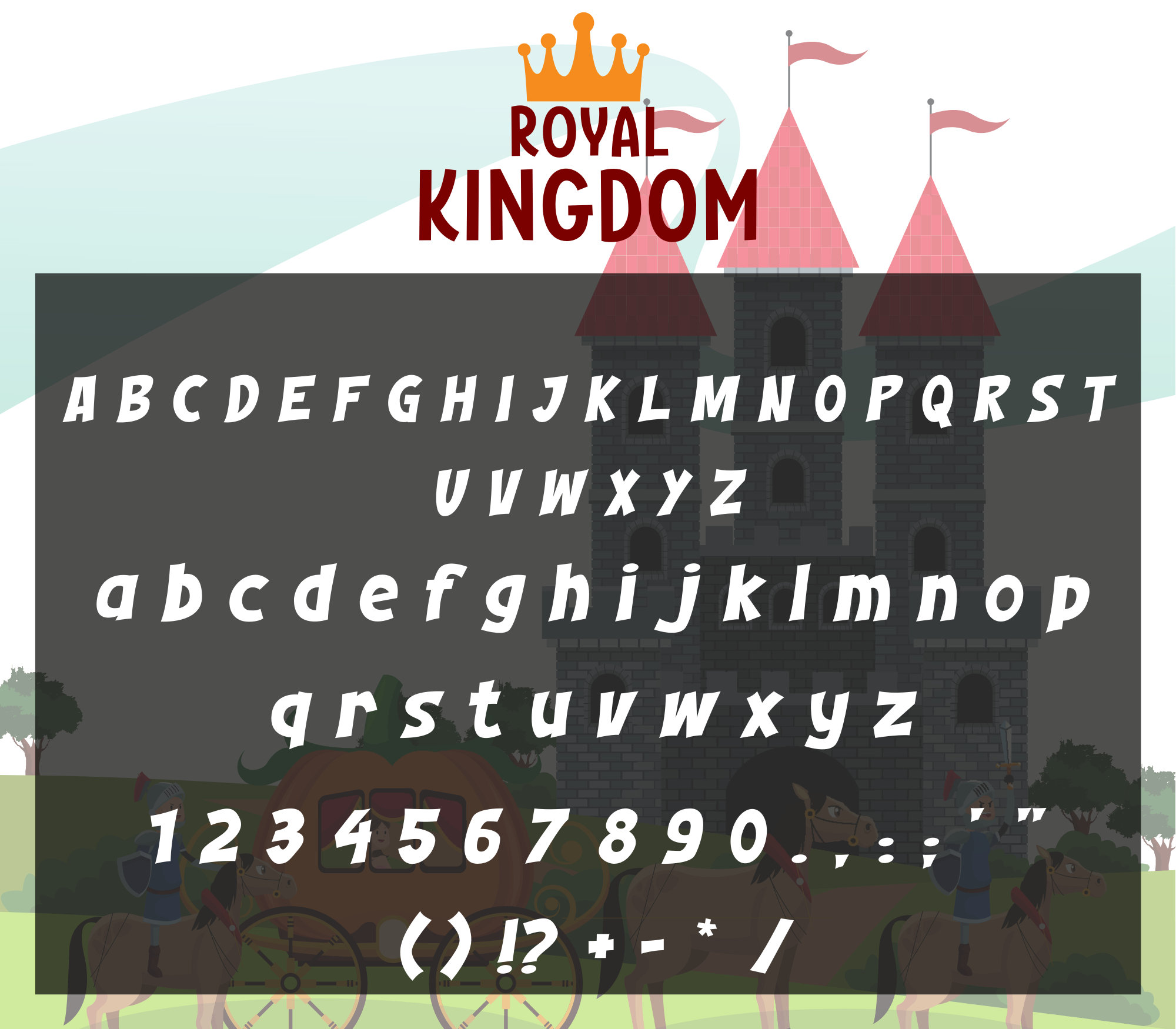 10 Cartoon Fonts Bundle Canva Fonts, Cricut Fonts, Procreate Fonts ...