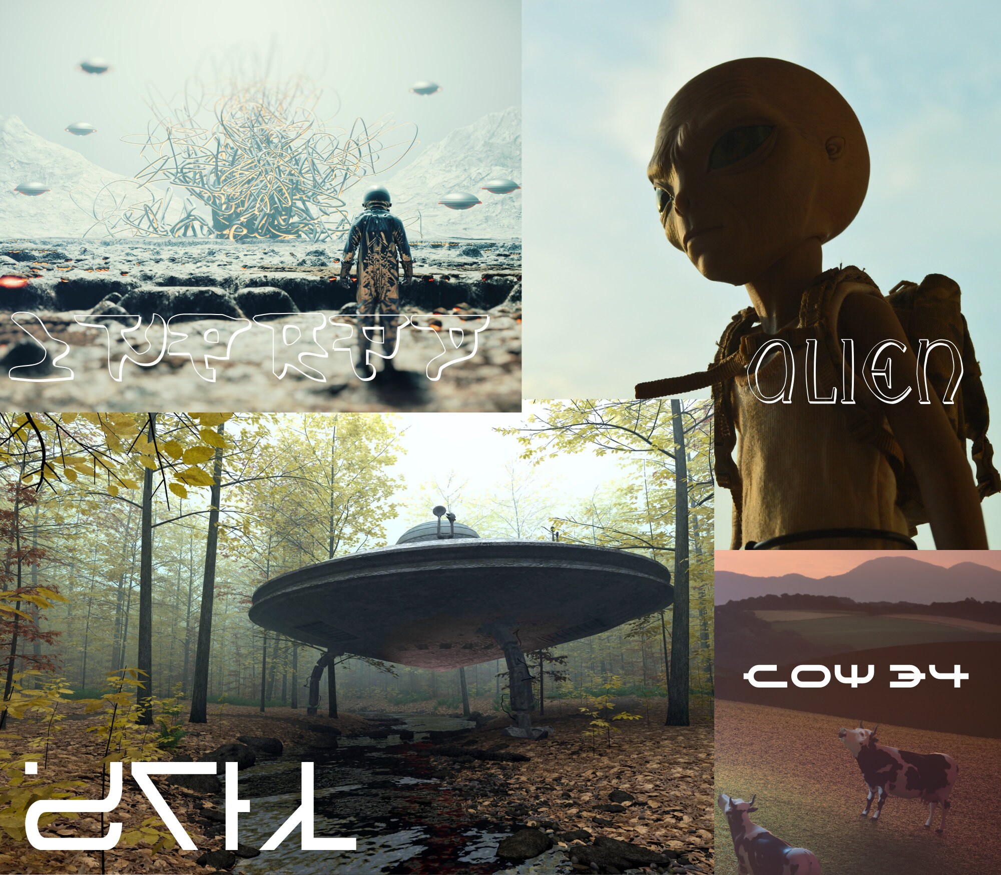 25 Alien Futuristic Fonts ttf, WOFF, WOFF2, PS, Formats Included Fonts ...