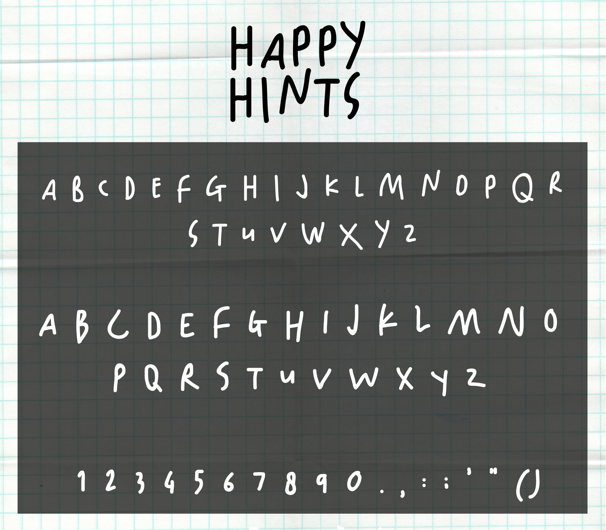 10 Doodle Fonts Bundle Canva Fonts, Cricut Fonts, Procreate Fonts ...