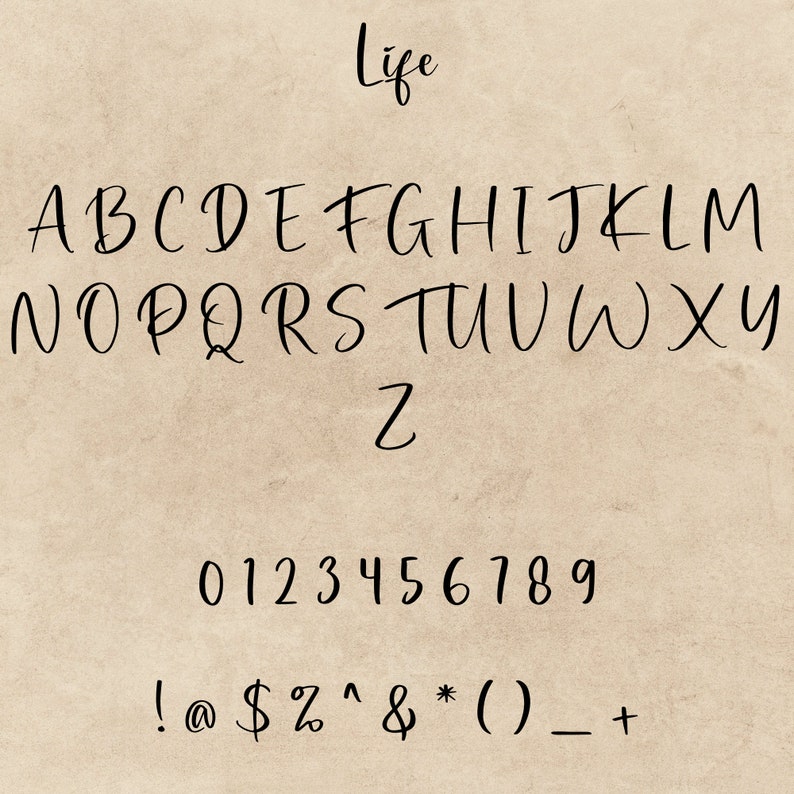 10 Handwritten Font Bundle Canva Fonts, Circuit Fonts, Procreate Fonts ...