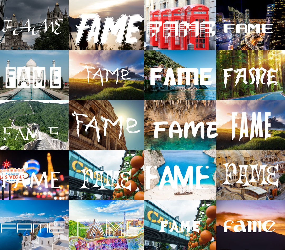 30+ Famous Fonts "ttf, WOFF, WOFF2, PS, Formats Included" Fonts for ...