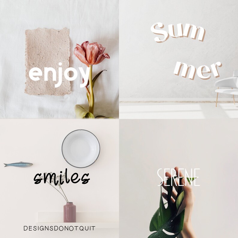 12 Minimalist Fonts Bundle Canva Fonts, Circuit Fonts, Procreate Fonts ...