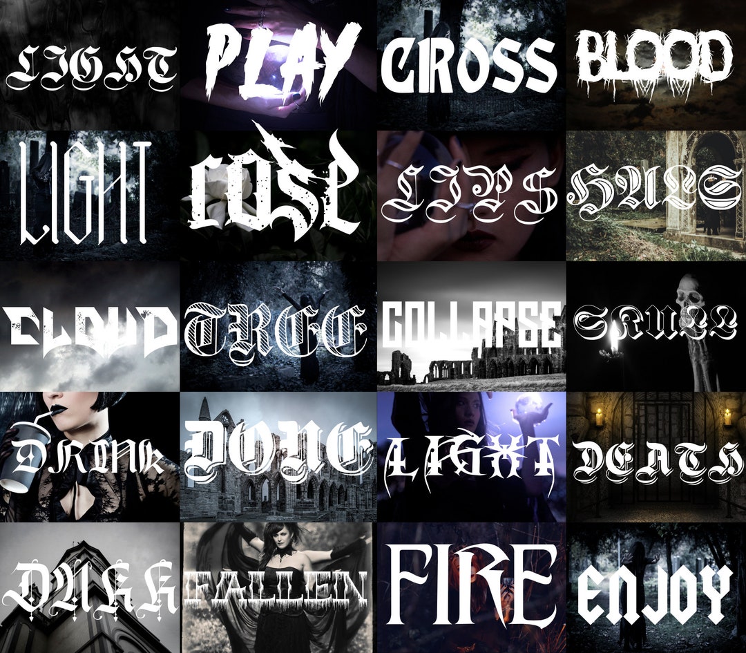 35+ Gothic Fonts "ttf, WOFF, WOFF2, PS, Formats Included" Fonts for ...