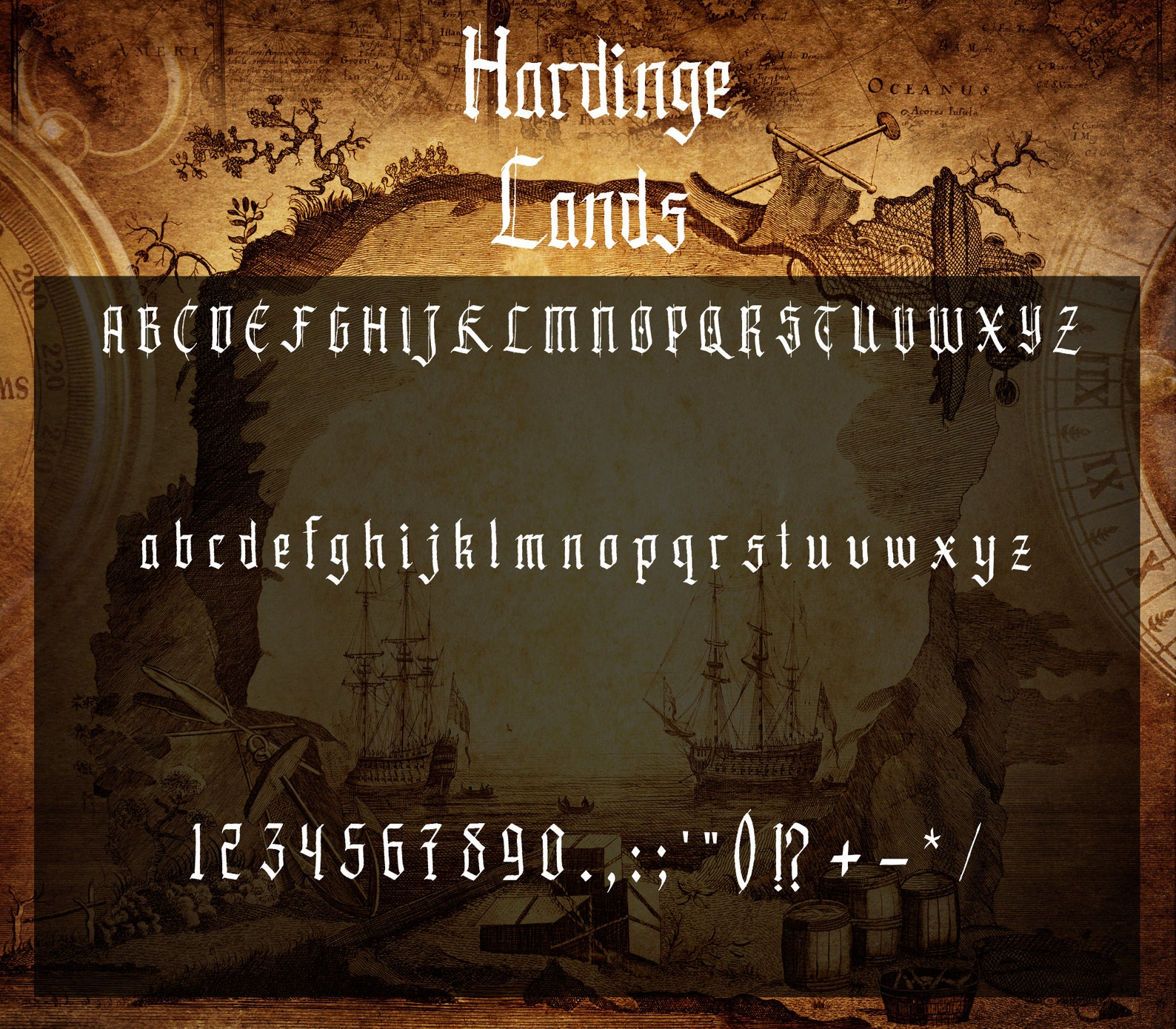 10 Historic Fonts Bundle Canva Fonts, Cricut Fonts, Procreate Fonts ...