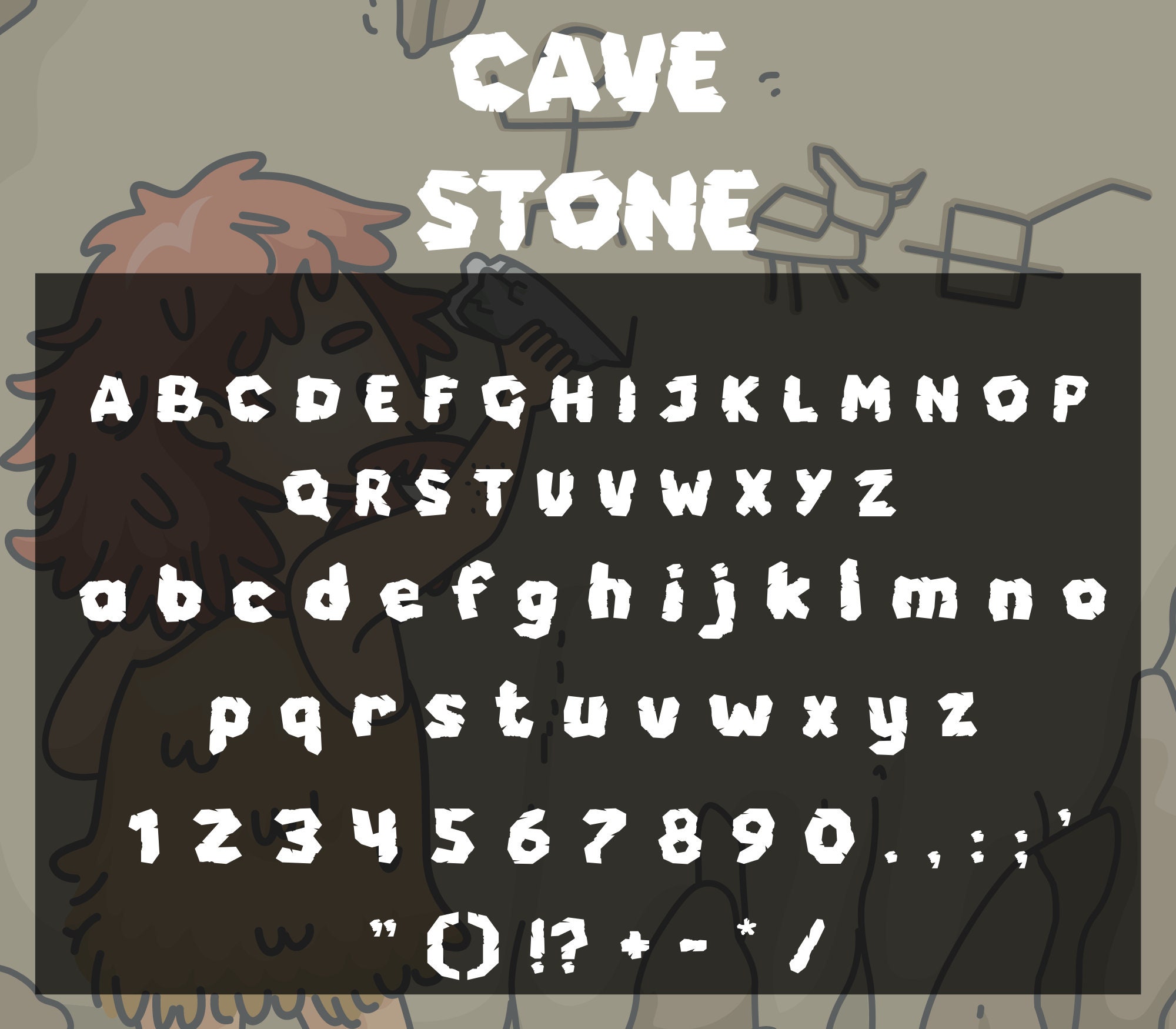 10 Cartoon Fonts Bundle Canva Fonts, Cricut Fonts, Procreate Fonts ...