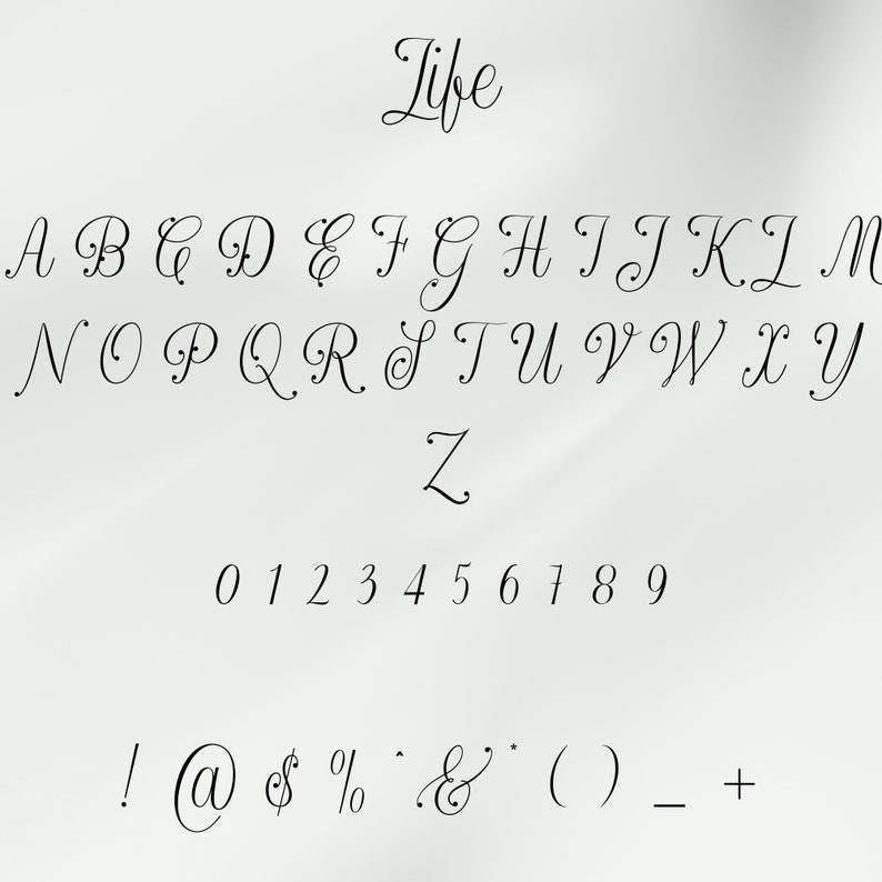 10 Script Font Bundle Canva Fonts, Circuit Fonts, Procreate Fonts ...