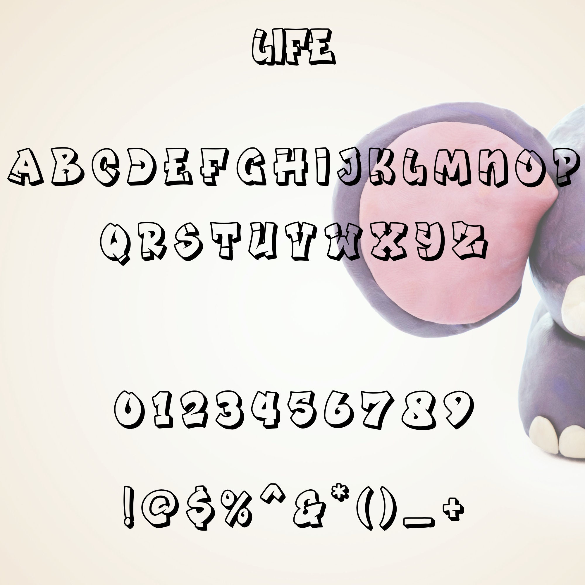 10 Cartoon Font Bundle Canva Fonts, Circuit Fonts, Procreate Fonts ...