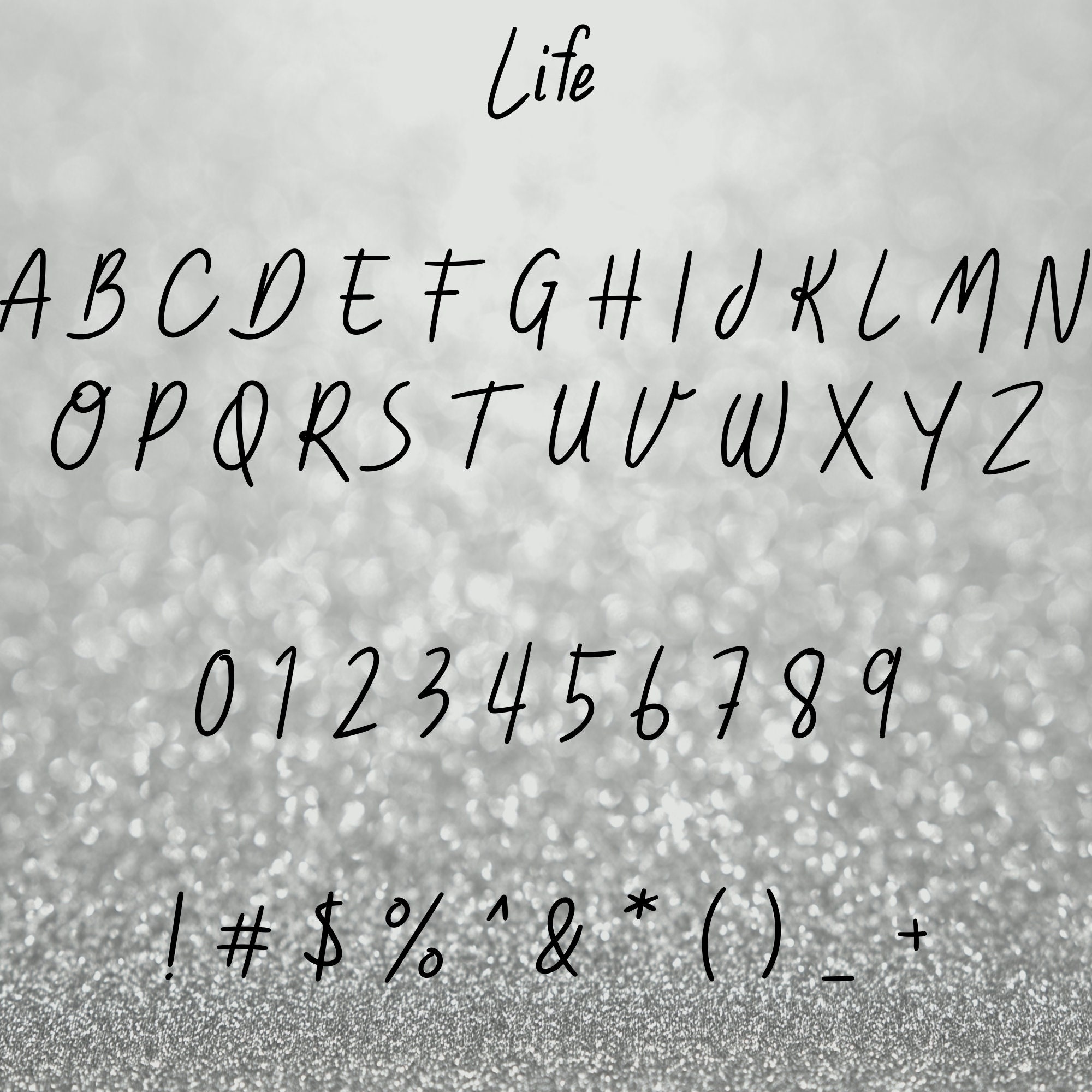 10 Fancy Font Bundle Canva Fonts, Circuit Fonts, Procreate Fonts ...