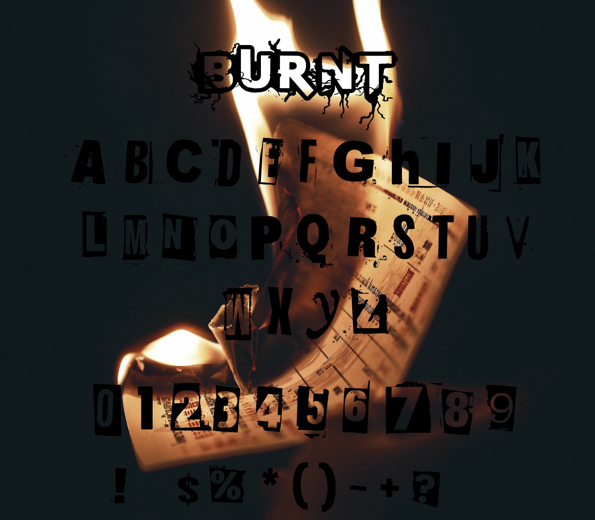 25+ Destructive Fonts "ttf, WOFF, WOFF2, PS, Formats Included" Fonts ...