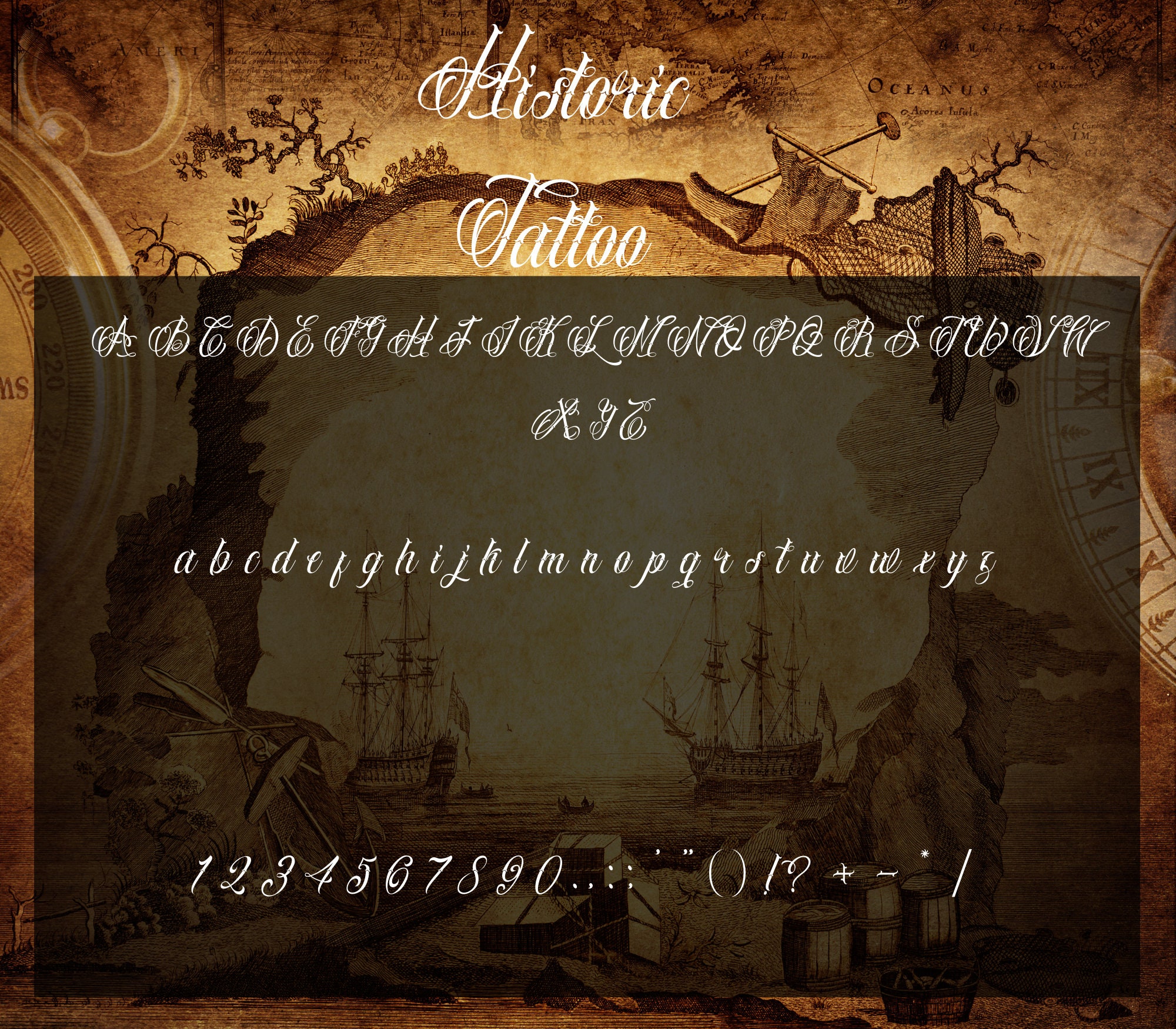 10 Historic Fonts Bundle Canva Fonts, Cricut Fonts, Procreate Fonts ...