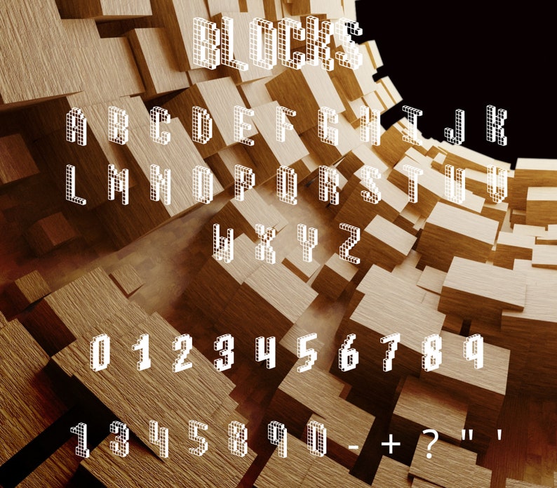 50+ 3D Fonts "ttf, WOFF, WOFF2, SVG, Formats Included" Fonts for Cricut ...