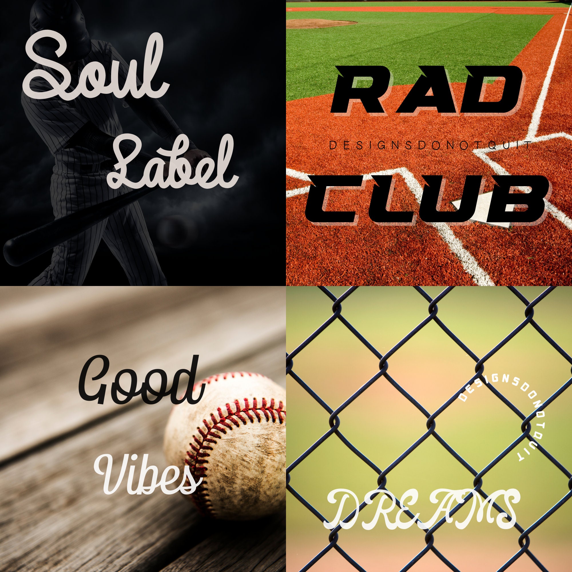 10 Baseball Font Bundle Canva Fonts, Circuit Fonts, Procreate Fonts ...