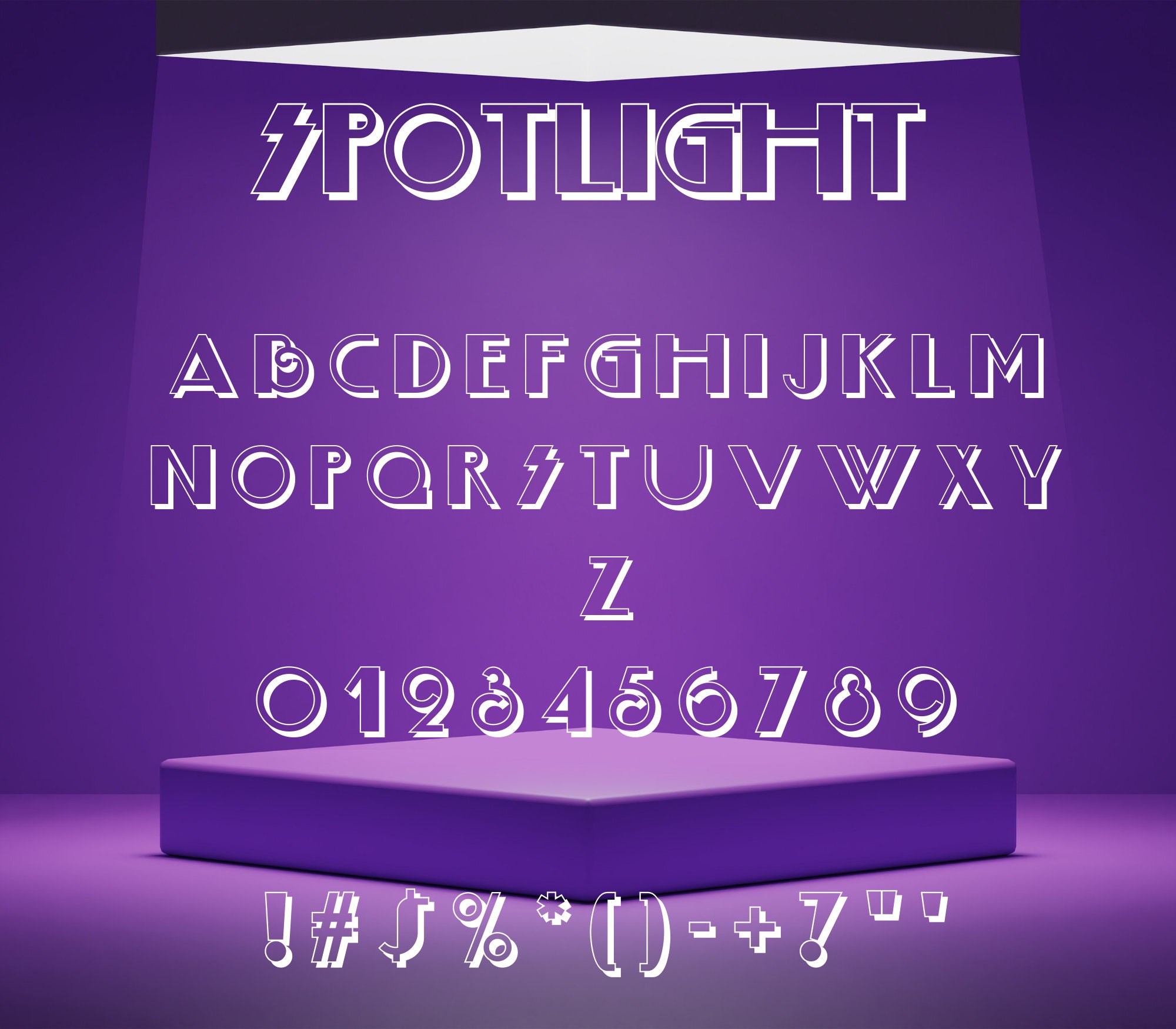 50+ 3D Fonts "ttf, WOFF, WOFF2, SVG, Formats Included" Fonts for Cricut ...