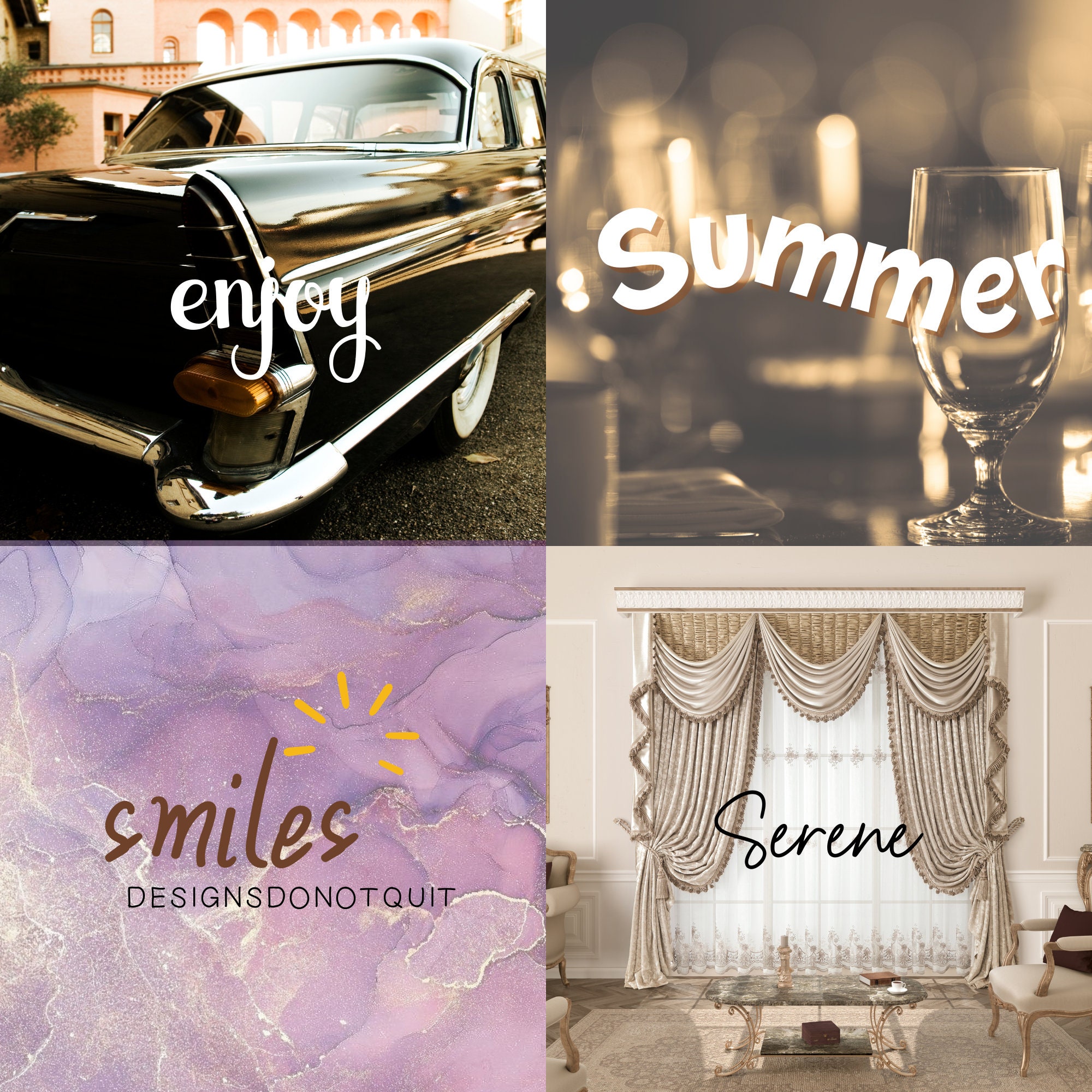 10 Fancy Font Bundle Canva Fonts, Circuit Fonts, Procreate Fonts ...