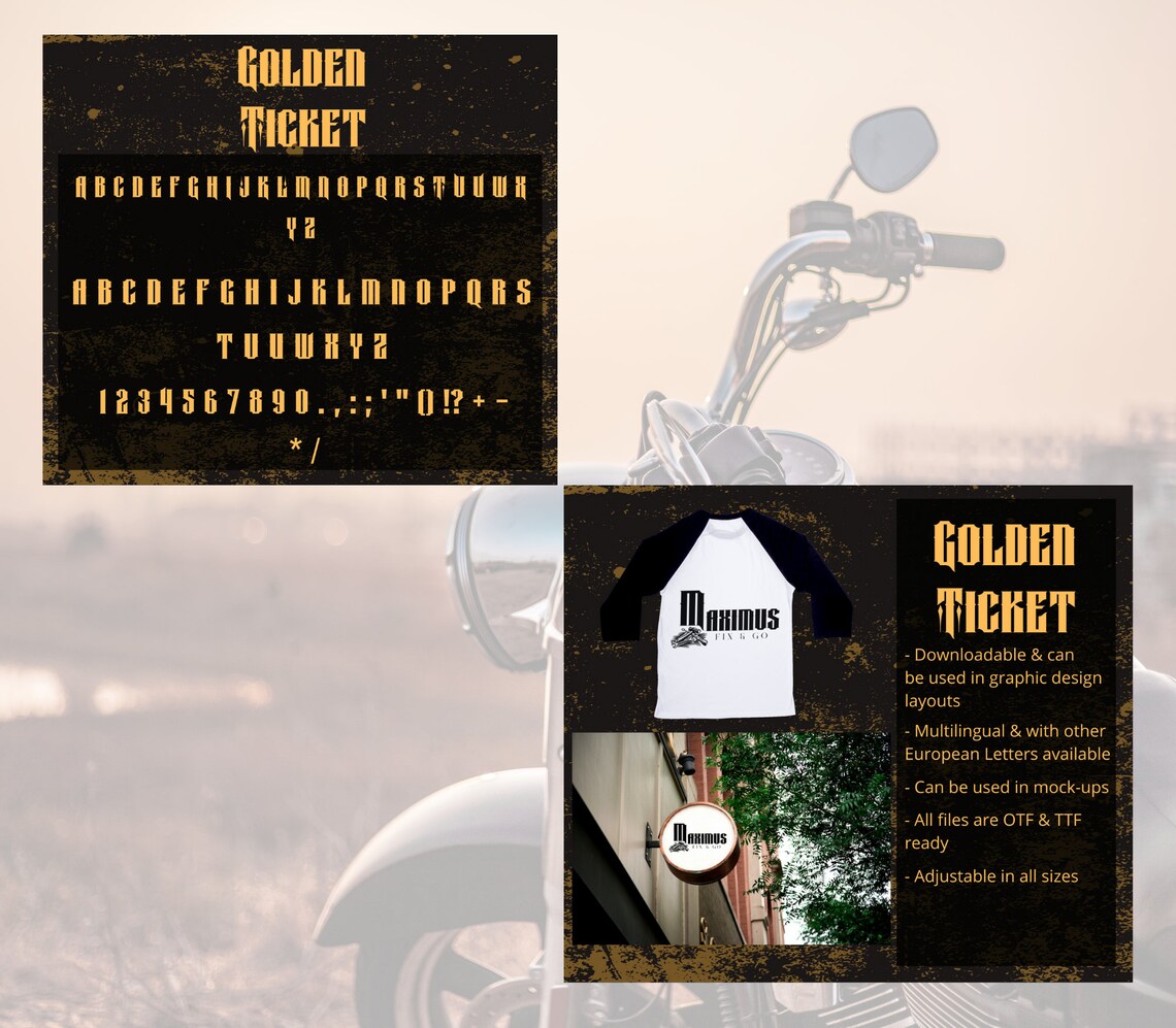 10 Biker Fonts Bundle Canva Fonts Cricut Fonts Procreate - Etsy Australia