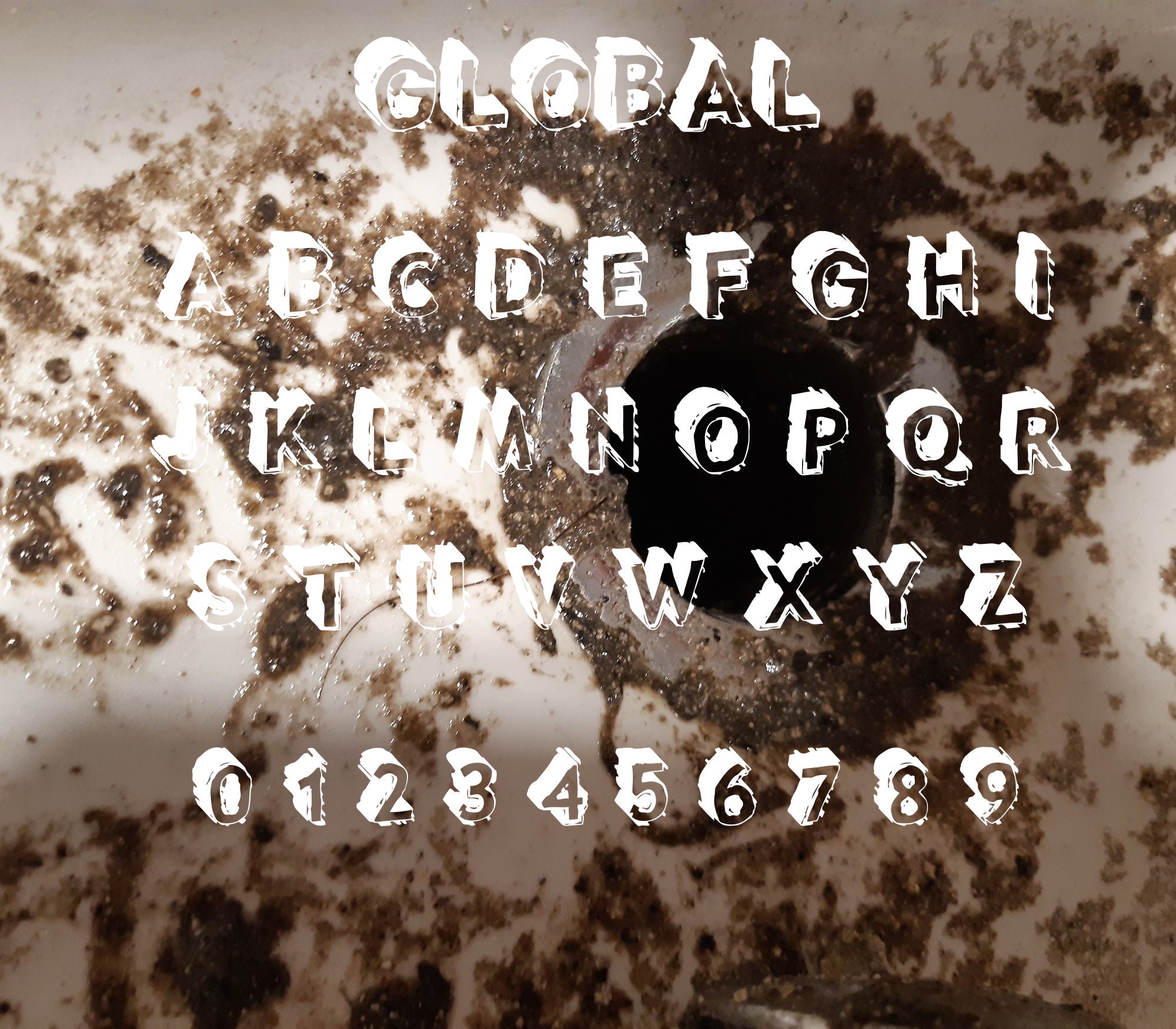 25 Dirty Fonts ttf, WOFF, WOFF2, PS, Formats Included Fonts for Cricut ...