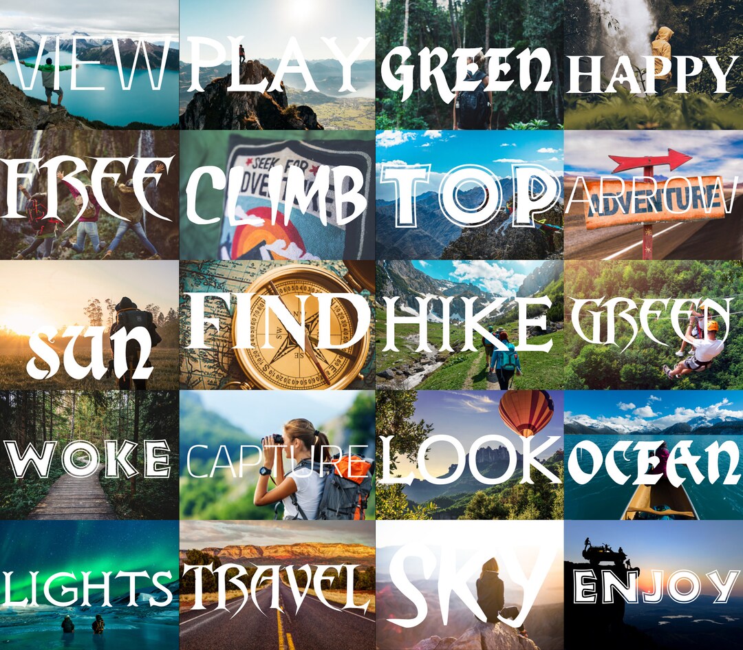 8 Adventure Fonts "ttf, WOFF, WOFF2, PS, Formats Included" Fonts for ...