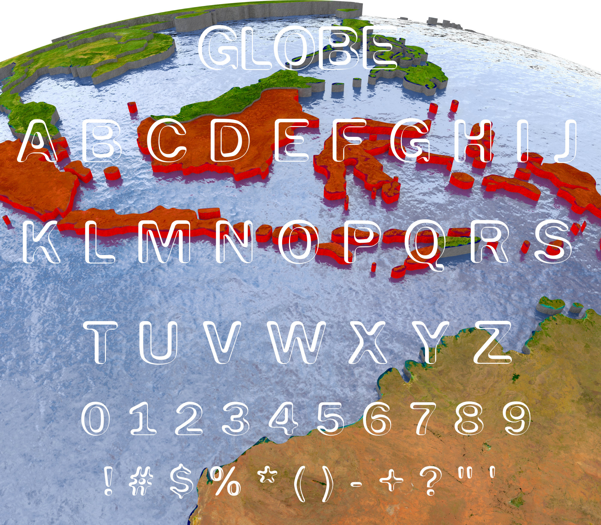 10 Embossed Fonts ttf, WOFF, WOFF2, PS, Formats Included Fonts for ...